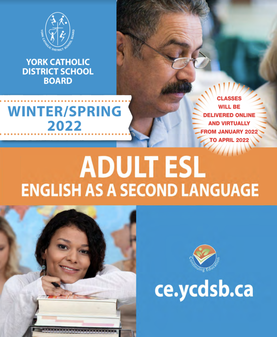 English as a Second Language (ESL) – Continuing Education
